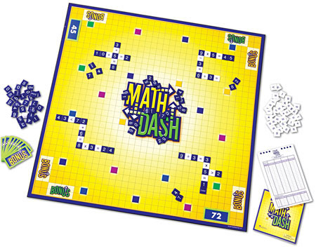 Math Dash Game - - Fat Brain Toys