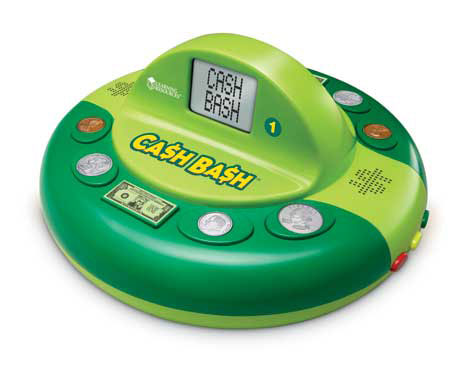 Cash Bash Electronic Money Game - - Fat Brain Toys