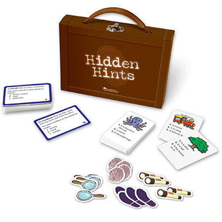 Hidden Hints Mystery Word Game - - Fat Brain Toys