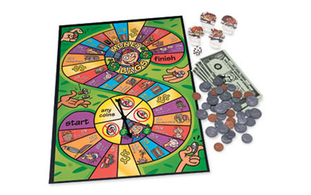 Money Bags A Coin Value Game - - Fat Brain Toys