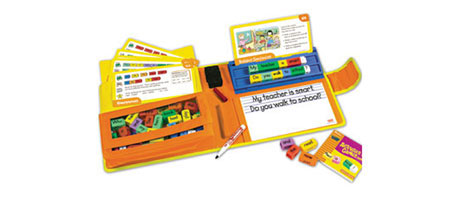 Reading Rods Sentence Building Activity Set - - Fat Brain Toys