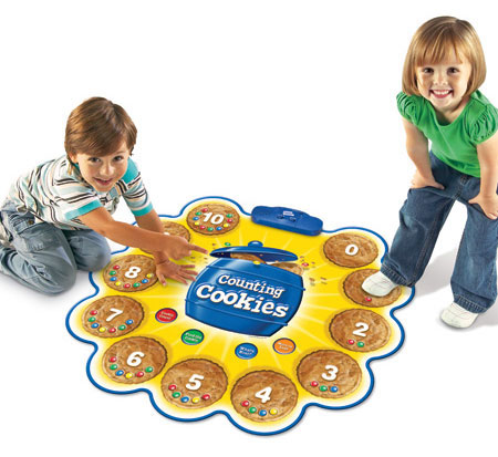 Counting Cookies Electronic Play Mat - - Fat Brain Toys