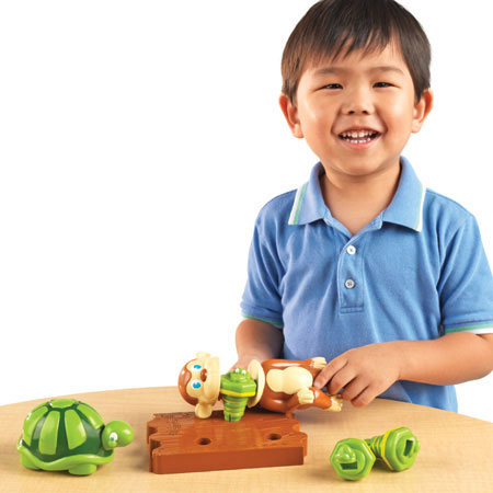 Animatools - Monkey Wrench - - Fat Brain Toys