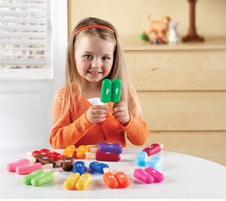 Alpha Pops - - Fat Brain Toys