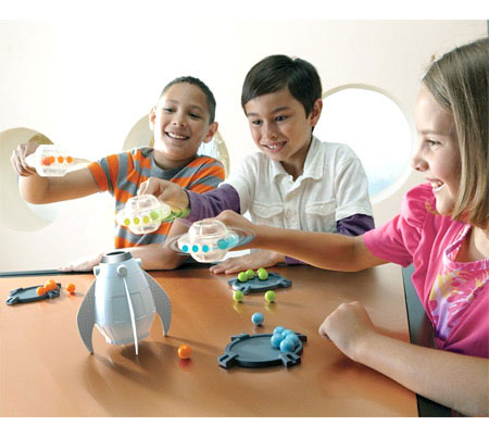 Space Spinners Game - - Fat Brain Toys