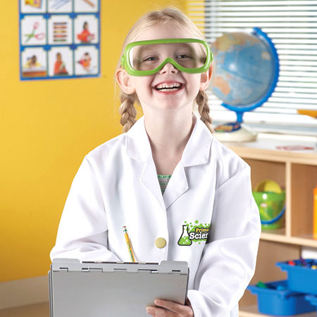Primary Science Lab Gear - - Fat Brain Toys