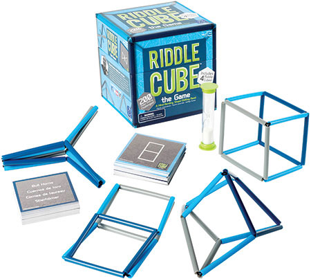 RiddleCube - - Fat Brain Toys