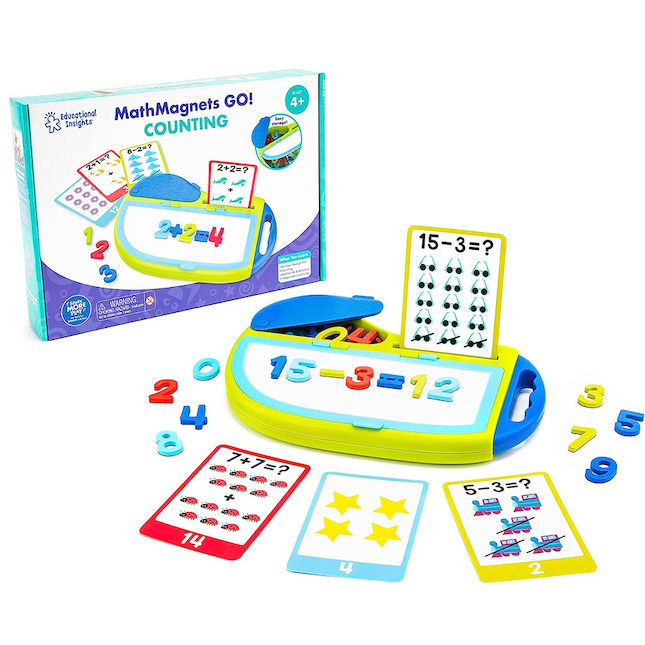 Mathmagnets Go! Counting - Best Magnets & Magnetism for Ages 5 to 9