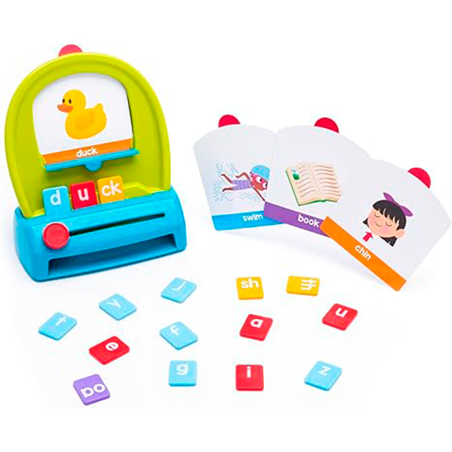 Spell & Drop Word-Building Set - - Fat Brain Toys