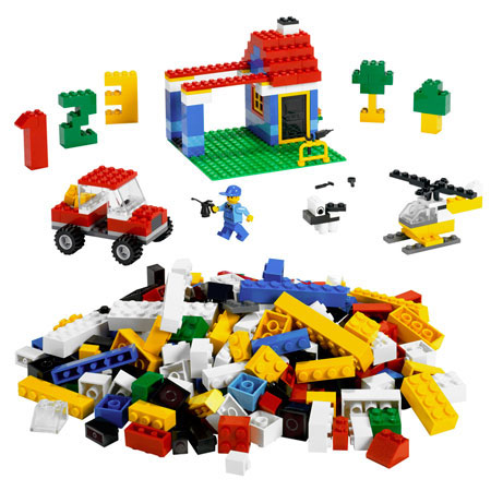 Ultimate LEGO Building Set - - Fat Brain Toys