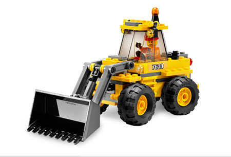 LEGO Front-end Loader - - Fat Brain Toys