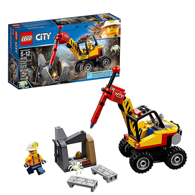 LEGO City Mining - Mining Power Splitter - - Fat Brain Toys