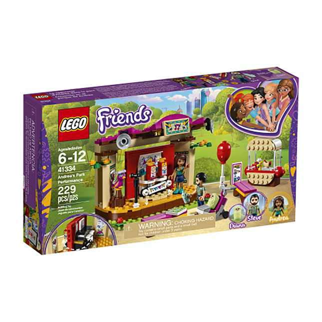 LEGO Friends - Andrea's Park Performance - - Fat Brain Toys