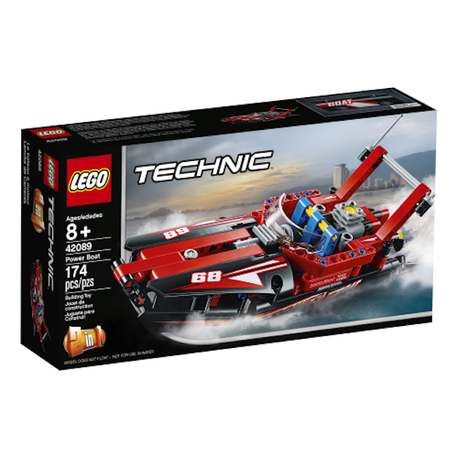 LEGO Technic - Power Boat - - Fat Brain Toys