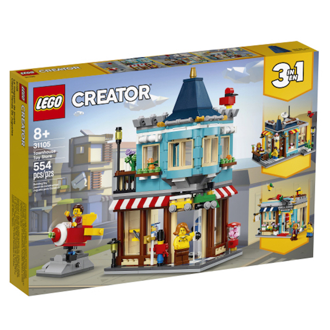 LEGO Creator - Townhouse Toy Store - - Fat Brain Toys