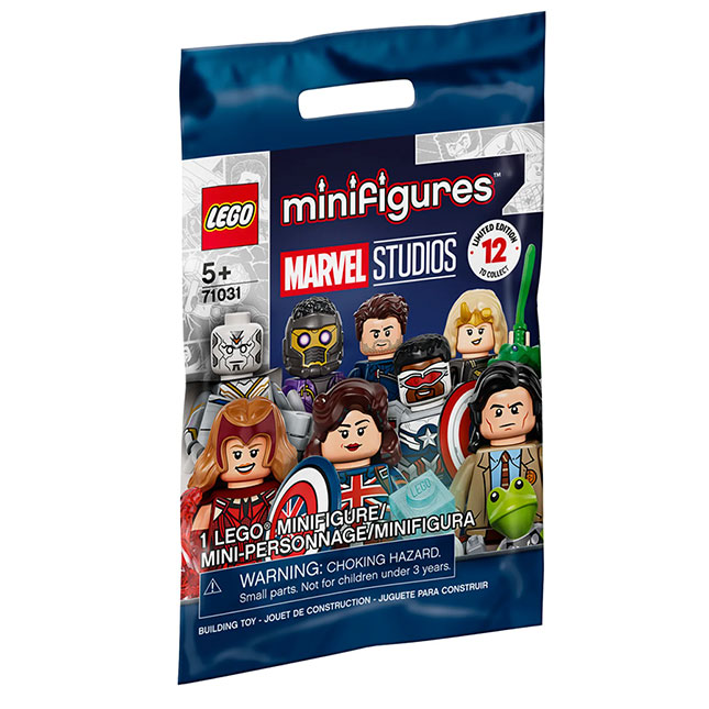 LEGO Minifigures - Marvel Studios V140 - - Fat Brain Toys
