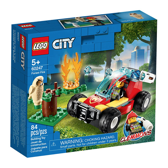LEGO City Fire - Forest Fire - - Fat Brain Toys