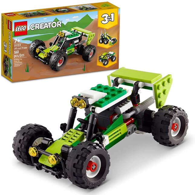 LEGO Creator - Off-road Buggy - - Fat Brain Toys