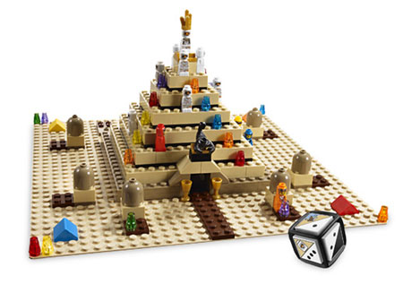 LEGO Games - Ramses Pyramid - - Fat Brain Toys