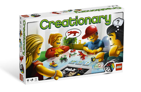 LEGO Games - Creationary - - Fat Brain Toys