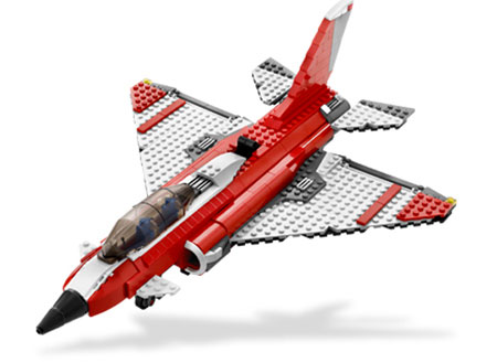 LEGO Creator Jet - - Fat Brain Toys