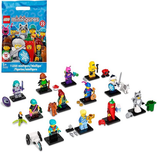 LEGO Minifigures - Series 22 - - Fat Brain Toys