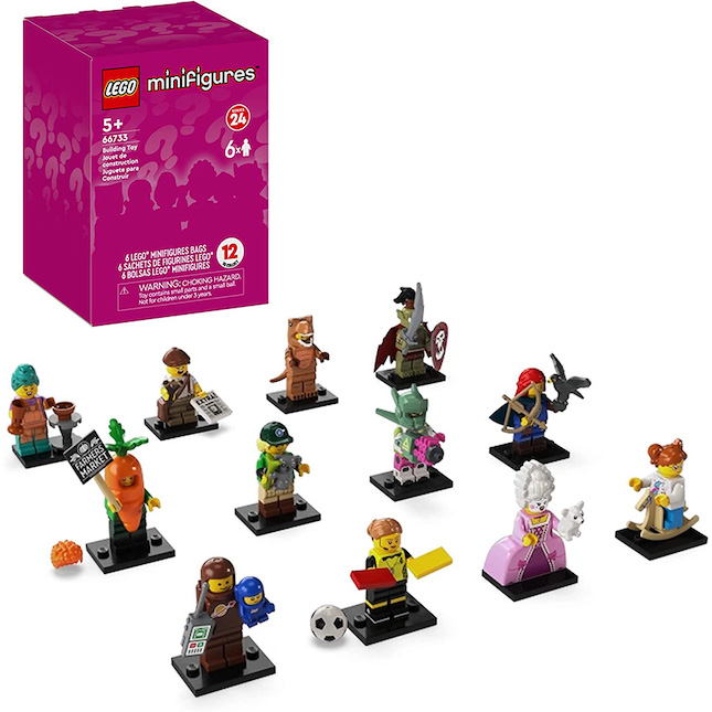 LEGO Minifigures - LEGO® Minifigures Series 24 6 Pack
