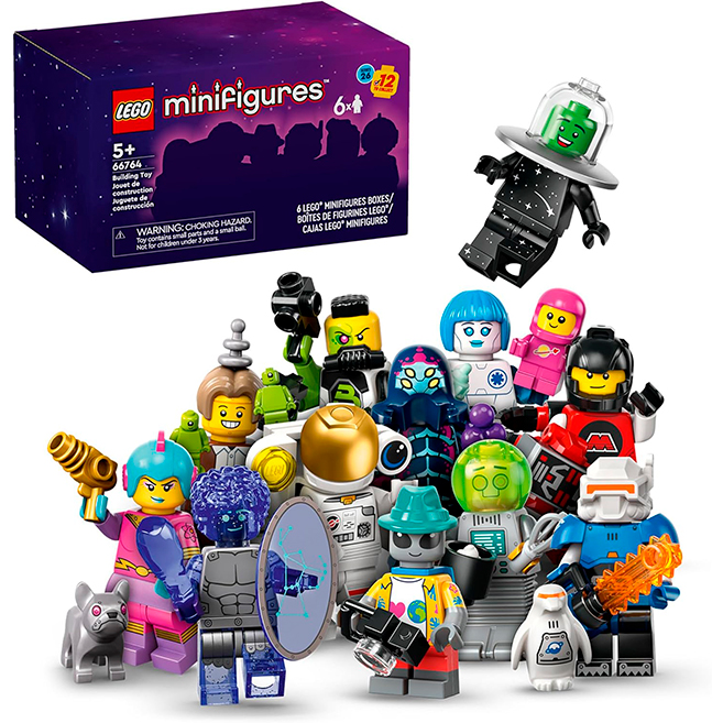 LEGO Minifigures - Series 26 Space 6 Pack - - Fat Brain Toys