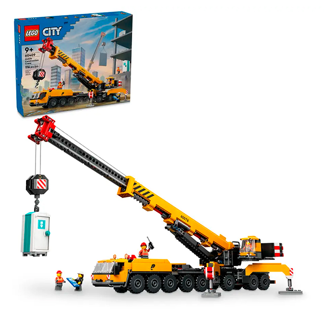 Lego Sets With Big Wheels