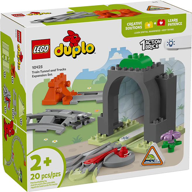 LEGO DUPLO - Train Tunnel and Tracks Expansion Set