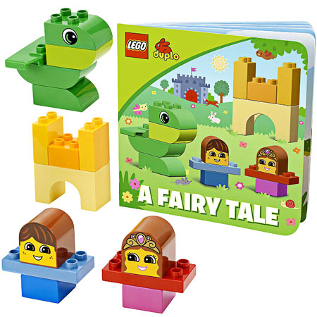 LEGO DUPLO Learning Play - A Fairy Tale - - Fat Brain Toys