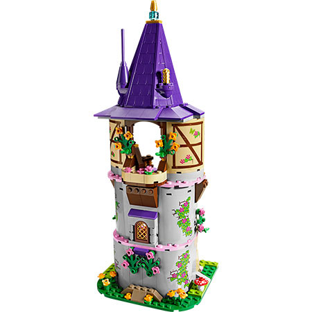 LEGO Disney Princess - Rapunzel's Creativity Tower - - Fat Brain Toys