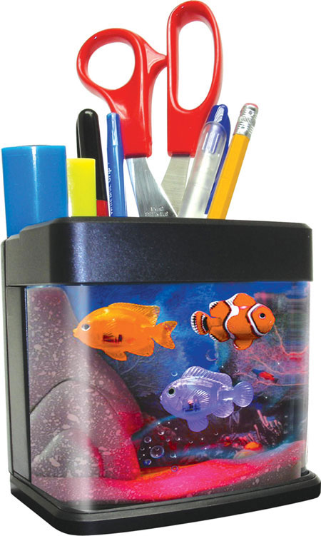 DeskQuarium Desktop Organizer - - Fat Brain Toys