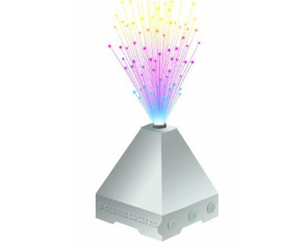 Power Lights - Light Fountain - - Fat Brain Toys
