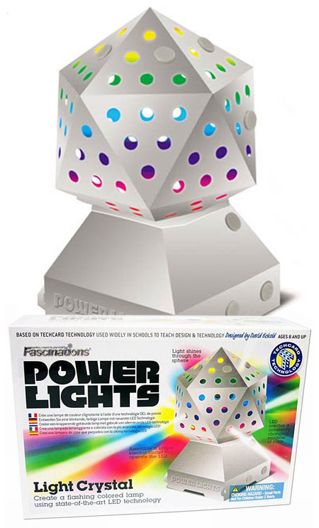Power Lights - Light Crystal - - Fat Brain Toys