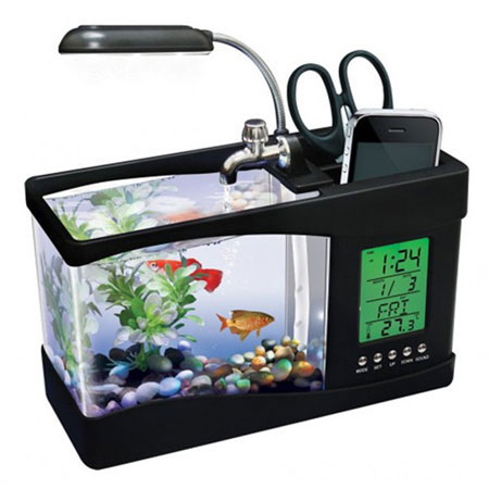 USB Desktop Aquarium - - Fat Brain Toys