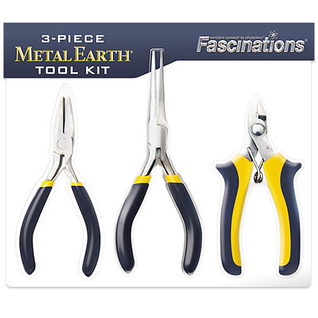 Metal Earth Tool Kit - 3 Piece - - Fat Brain Toys