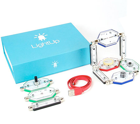 LightUp Edison Kit - - Fat Brain Toys