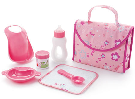 Trudi Baby Doll Weaning Set - - Fat Brain Toys