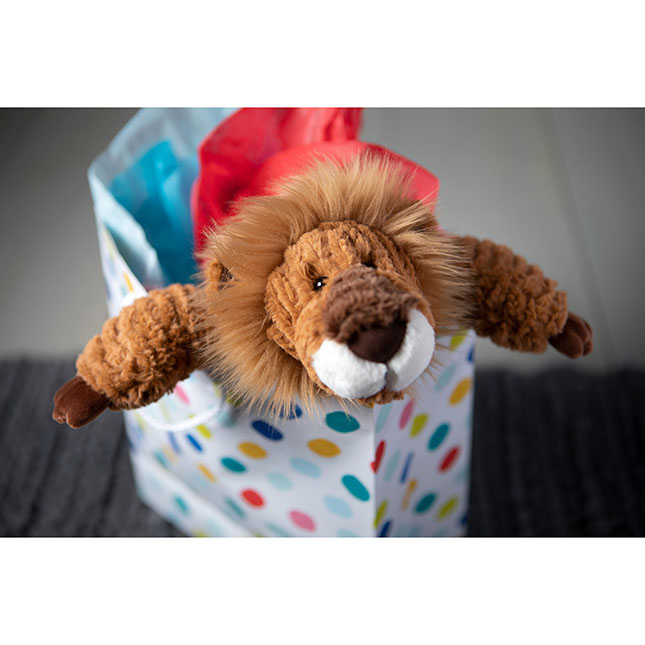Cozy Toes Lion - 17 inch - - Fat Brain Toys