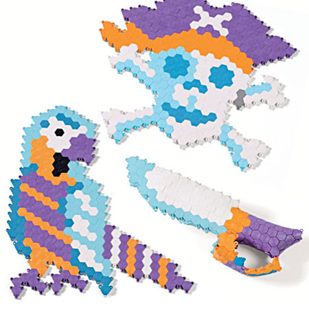 Puzzibits - Medium - 300 pc. - - Fat Brain Toys