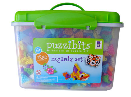 Puzzibits - Megamix 1250 Piece Set - - Fat Brain Toys