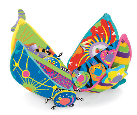 Whoozit Busy Planet - - Fat Brain Toys