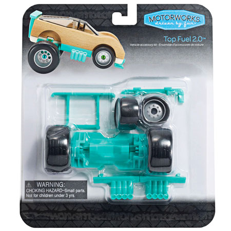 Motorworks Top Fuel 2.0 Accessory Kit - - Fat Brain Toys