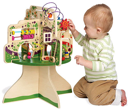 Tree Top Adventure - - Fat Brain Toys