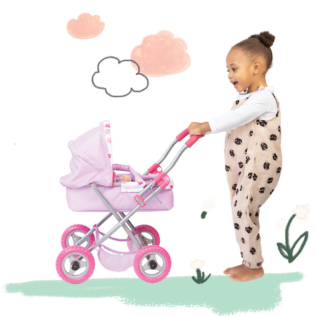 Baby Stella Buggy - - Fat Brain Toys