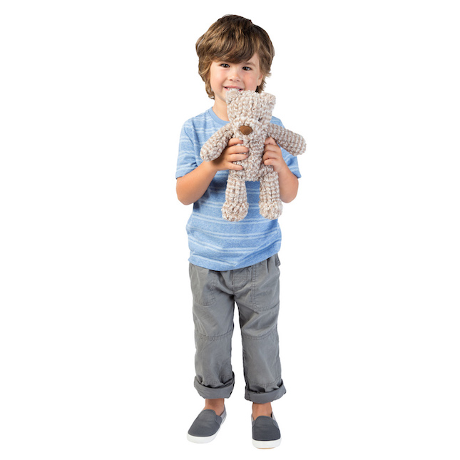 Rowan Bear - - Fat Brain Toys