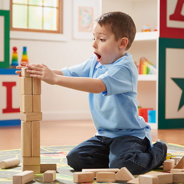 Standard Unit Blocks - - Fat Brain Toys