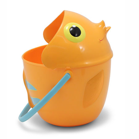 Finney Fish Pail with Removable Spout - - Fat Brain Toys