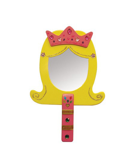 Decorate Your Own Princess Mirror - - Fat Brain Toys
